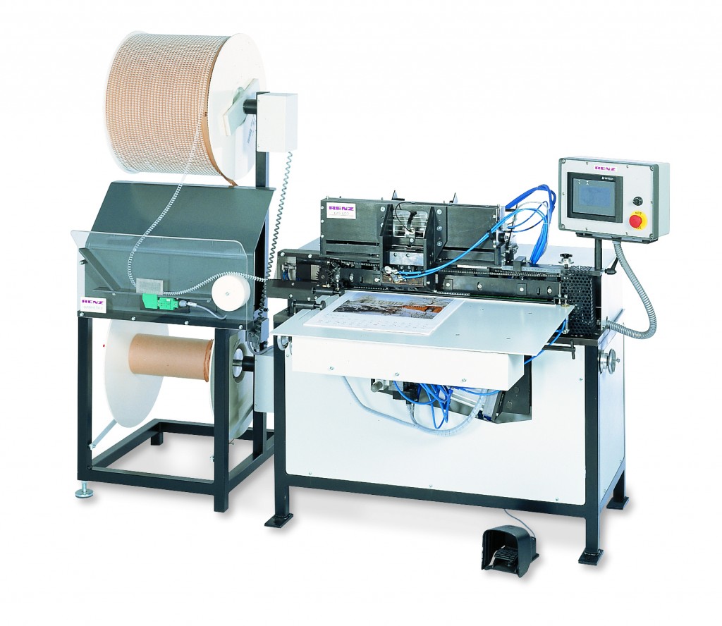 RENZ AUTOBIND 700 SEMI AUTOMATIC WIRE BINDER | Renz Australia