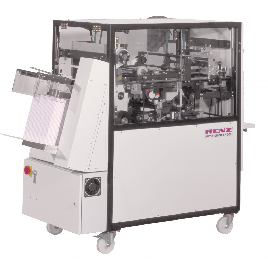 RENZ AP 360 Auto Punch | Renz Australia