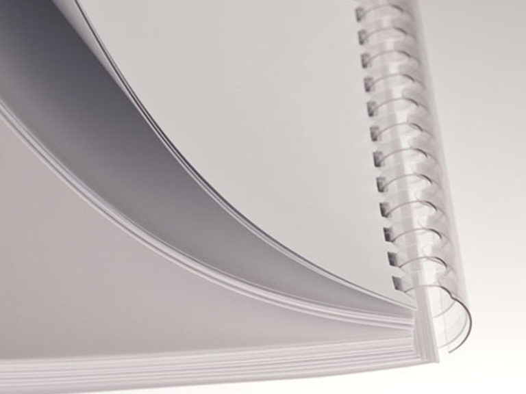 Plastic Binding Combs, Transparent | Renz Australia