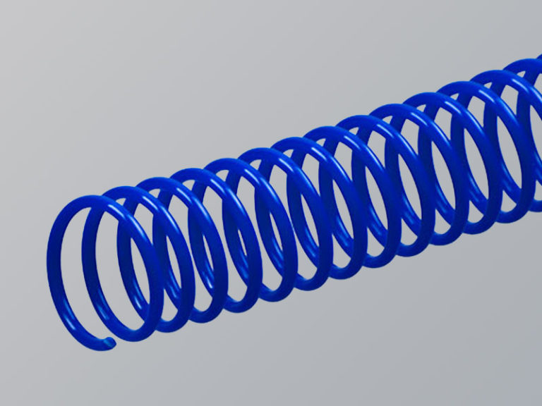 Plastic Spiral, Blue | Renz Australia