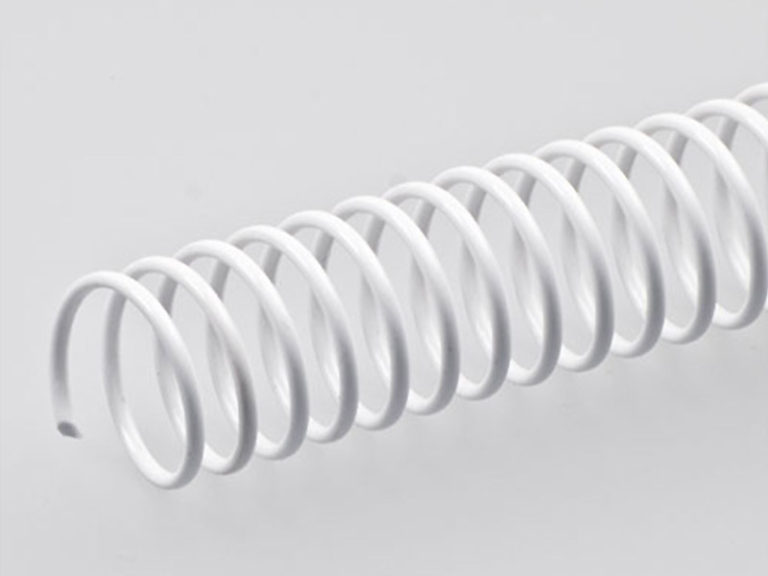 Plastic Spiral, White | Renz Australia