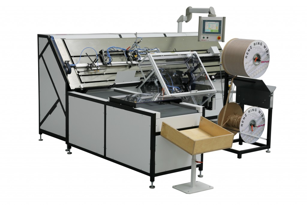 RENZ ABL 500 FULLY AUTOMATIC BINDING | Renz Australia
