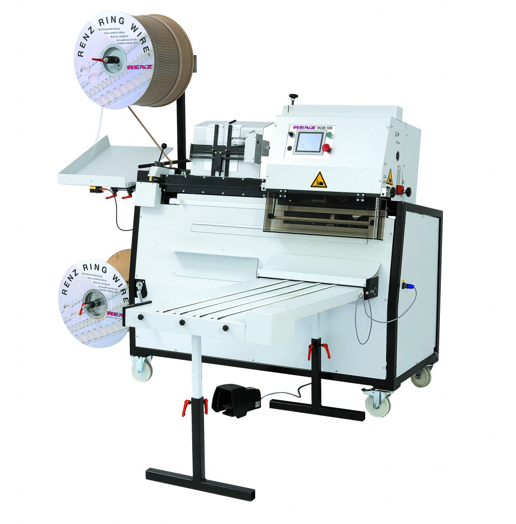 RENZ MOBI 500 SEMI-AUTOMATIC WIRE BINDING MACHINE | Renz Australia